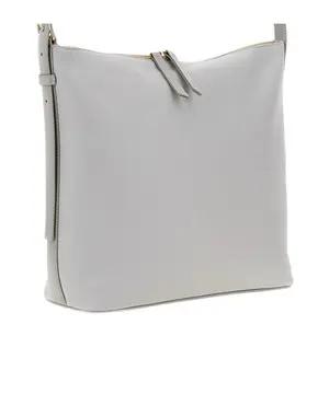 A.p.c. Leather Shoulder Bag - Gray