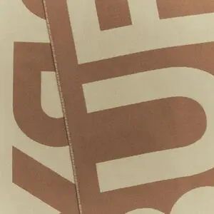 Burberry Two-toned Logo Intarsia Scarf