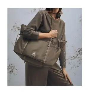 Marella Double-handle Shoulder Bag