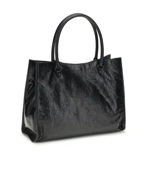 Balenciaga Le City Small Shoulder Bag - Black