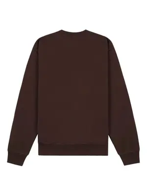 SPORTY  RICH Sporty & Rich Crewneck Sweatshirt With Logo Pattern