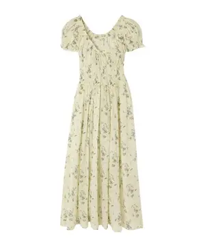 Cotton Voile Midi Dresses