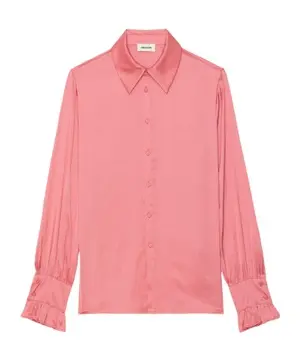 Zadig&Voltaire Zadig & Voltaire Thely Satin Shirt No