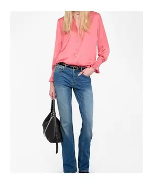 Zadig&Voltaire Thely Satin Shirt - No