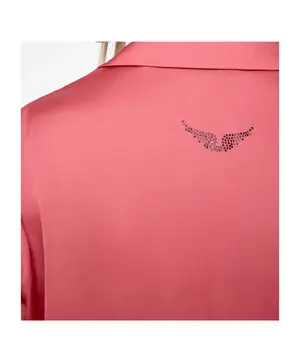 Zadig&Voltaire Thely Satin Shirt - No