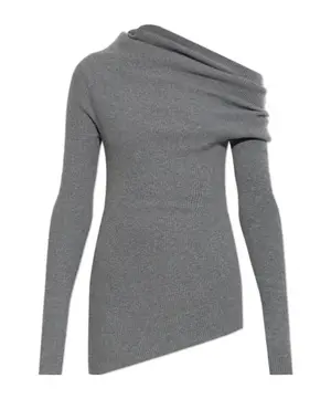 Lisa Yang Draped Sweaters For Women