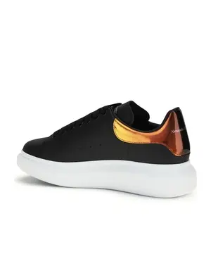 Alexander McQueen Oversized Low-top Sneakers - Black