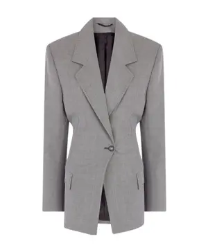 Attico Single-breasted Tailored Blazer