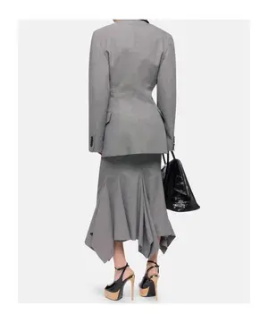 Attico Single-breasted Tailored Blazer