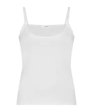 THE ROW Denzel Tank Top - White