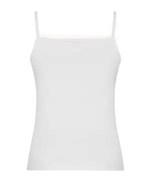 THE ROW Denzel Tank Top - White