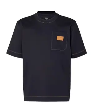 Fendi Collared T-shirts For Men