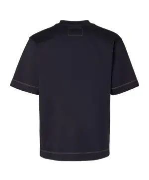 Fendi Logo Patch Crewneck T-shirt