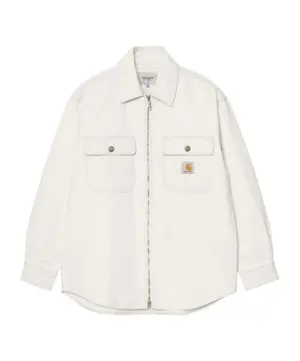 Carhartt Work In Progress Mercer Shirt Jacket - Graphite/wax