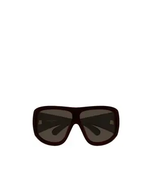 Saint Laurent Wraparound Sunglasses - Black