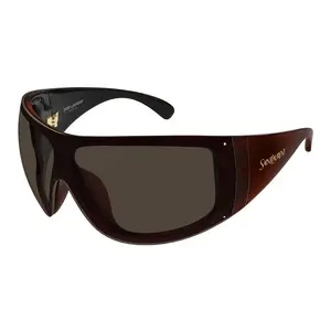 Saint Laurent Wraparound Sunglasses