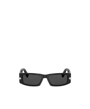 Dior Suit R5i Rectangular Frame Sunglasses - Black