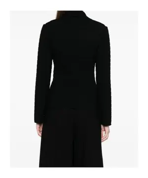 Emporio Armani Textured Button-up Jacket