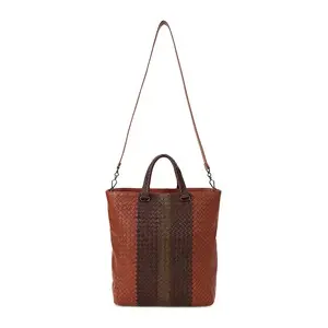 Bottega Veneta Woven Leather Tote