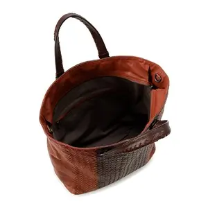 Bottega Veneta Woven Leather Tote