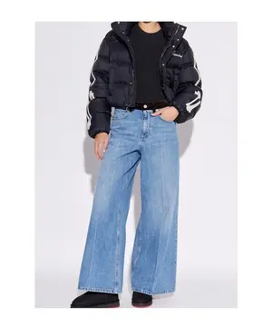 Maison Kitsuné Crew Neck Long Sleeve Top