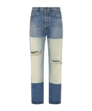 Maison Margiela Paneled Jeans For Men
