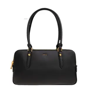 Furla Medium Boston Top Handle Bag - Black