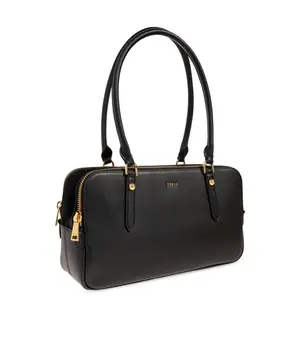 Furla Medium Boston Top Handle Bag - Black