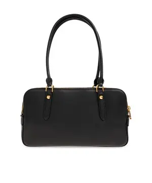 Furla Medium Boston Top Handle Bag - Black
