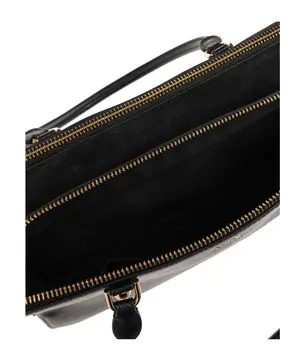 Furla Medium Boston Top Handle Bag - Black