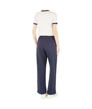 SPORTY  RICH Sporty & Rich Elastic Waist Sports Pants