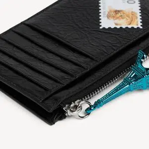 Balenciaga Cash Printed Zip Wallet
