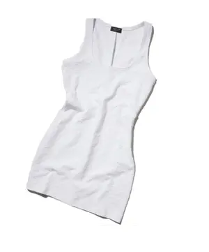 Gucci Gg Jersey Jacquard Sleeveless Scoop Neck Dress