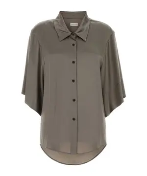 Dries Van Noten Pointed Collar Tops