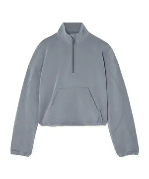 Lululemon Casual Brushed Recycled-softstreme Sweatshirt - Gray