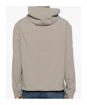 Emporio Armani Hooded Zip-up Jacket