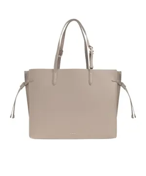 Furla Ava Shopper Bag - Nude