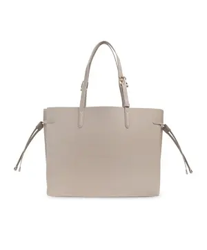 Furla Ava Shopper Bag - Nude