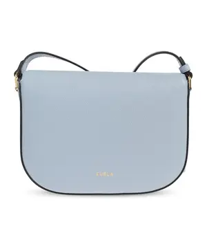 Furla Moonlight Small Shoulder Bag - Gray