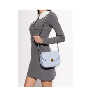 Furla Moonlight Small Shoulder Bag - Gray