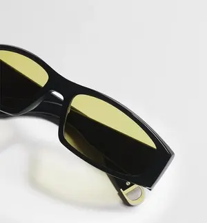 Dior Symbol S1i Rectangular Frame Sunglasses
