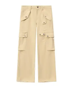 Isabel Marant Étoile Josine Cargo Pants - Beige