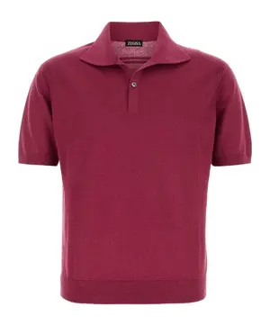 Zegna Short-sleeve Polo Shirt