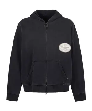 WOOYOUNGMI Full Zip Hoodie - No