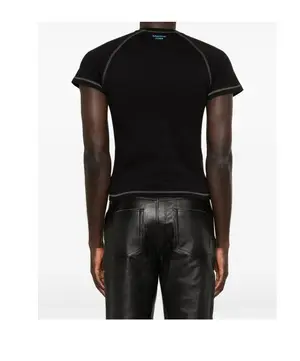 Martine Rose Raglan Shrunken T-shirt