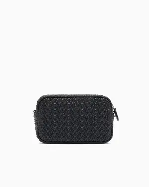 Emporio Armani Chain Linked Embossed Camera Case