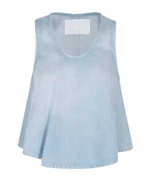 DONDUP Scoop Neck Sleeveless Top