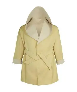 Max Mara Hooded Belted Casual Jacket