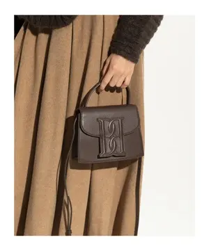 BY MALENE BIRGER Logo-embossed Leather Tote Bag