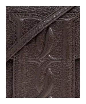 BY MALENE BIRGER Logo-embossed Leather Tote Bag